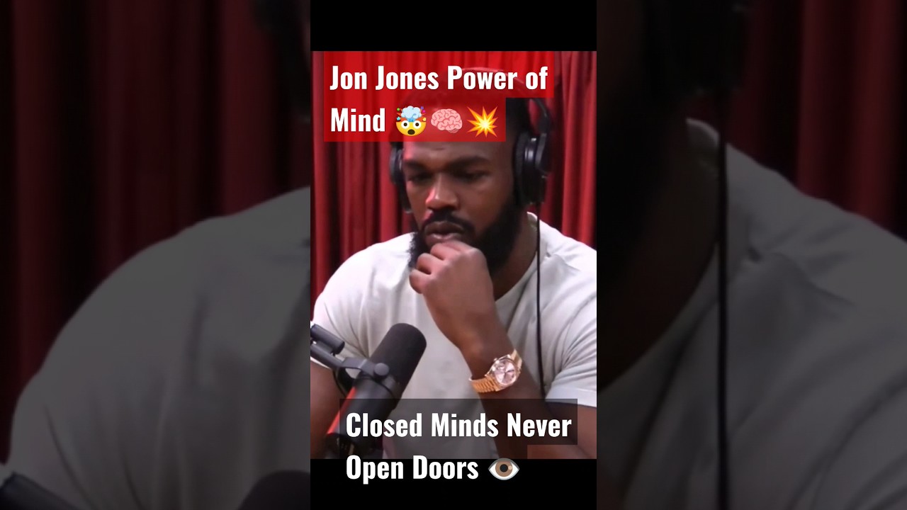 Jon Jones Power of Mind Amazing🤯🧠💥#jonjones #ufc #amazing #shorts # ...