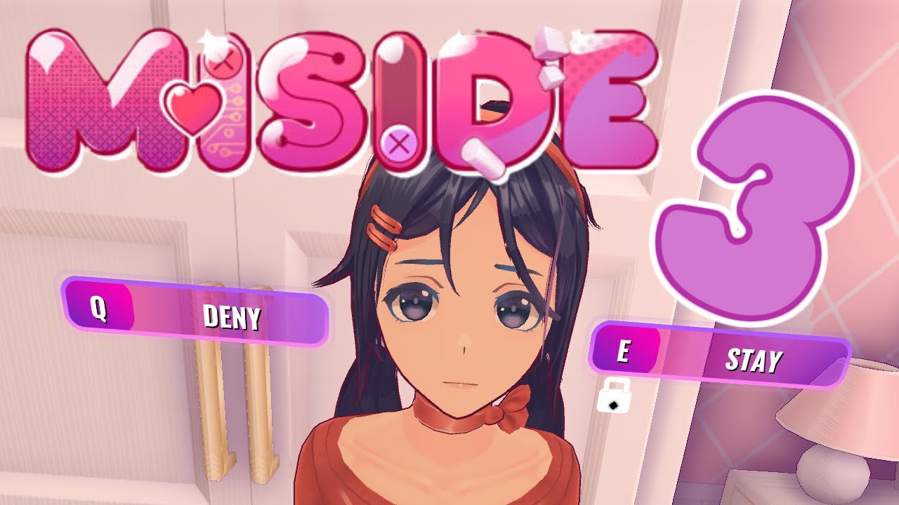 MiSide Demo | Folge 3 » Was hat sie vor uns zu verbergen? :o [Demo Ende ...