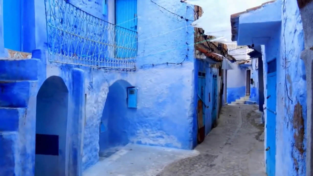 Chefchaouen - Chawen - the Blue town - YouTube