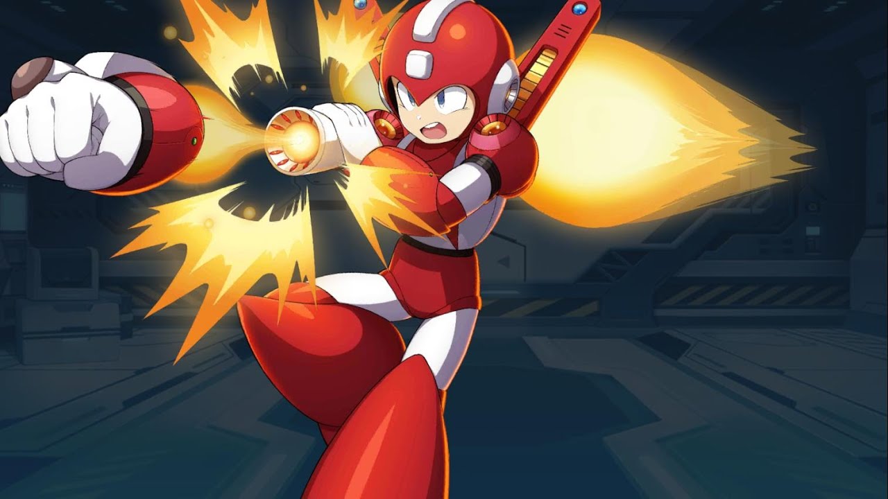 Mega Man X DiVE - Super Adapter Mega Man Showcase - YouTube