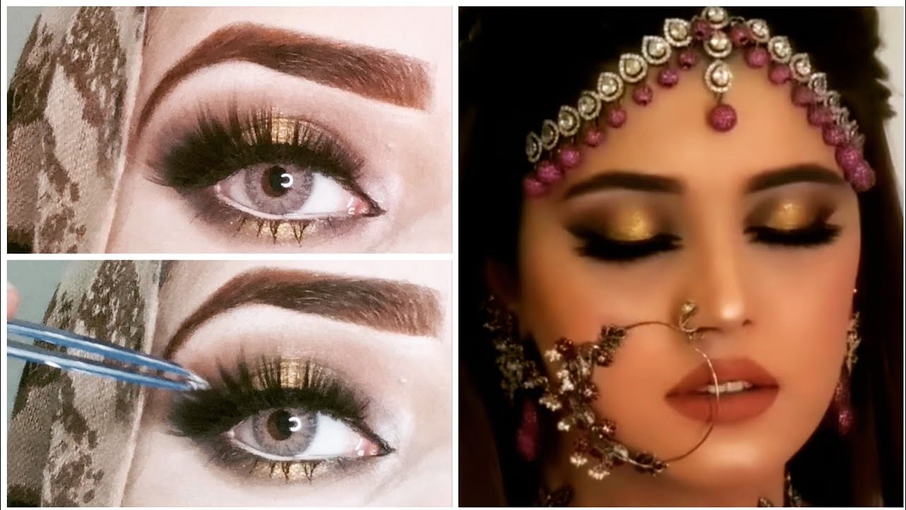 Kanwal Aftab Kashees inspired Eye Makeup tutorial|5 Minute Easy Quick ...