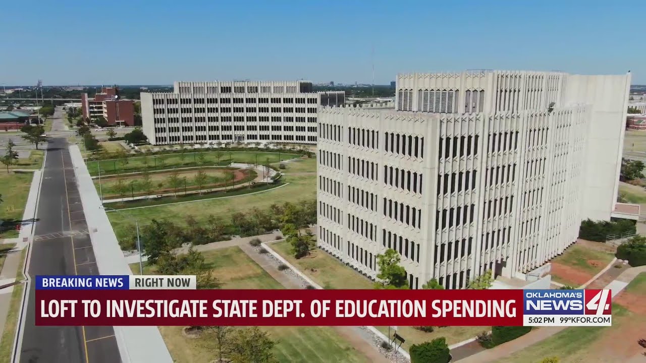 LOFT to investigate State Department of Education spending - YouTube