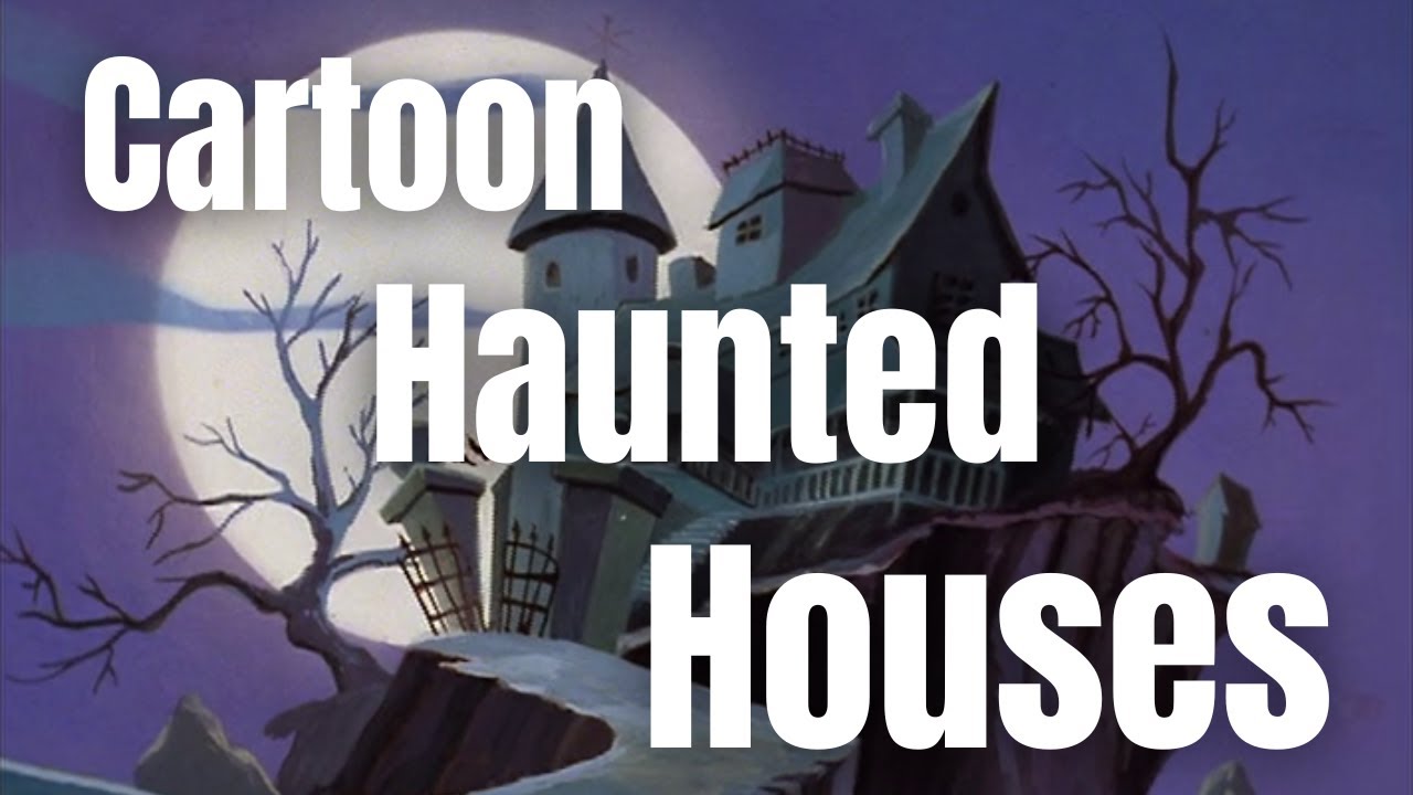 Revisiting Classic Haunted Houses of Saturday Morning Cartoons - YouTube