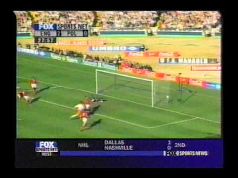 1999 (March 27) England 3-Poland 1 (EC Qualifier).mpg