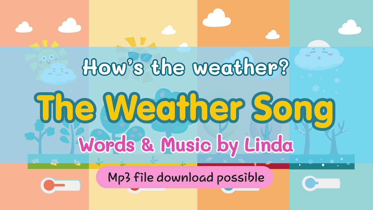 The Weather Song 1 #copyrightfreemusic #mp3files #kidssong # ...