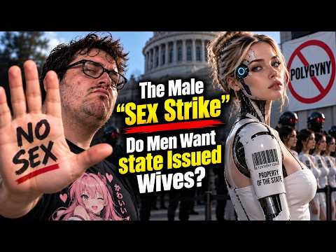 Do Men Expect a State-Issued Wife? | Male Sex Strike Is Cope | Hacked Off Ep 19
