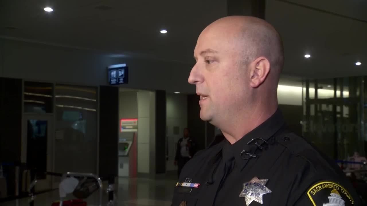 Sacramento sheriff's Deputy Scott Brown on investigation into airport ...