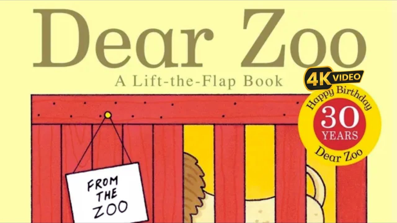 Dear Zoo by Rod Campbell | Lift the flap 📚 | Children's Book Read Aloud ...