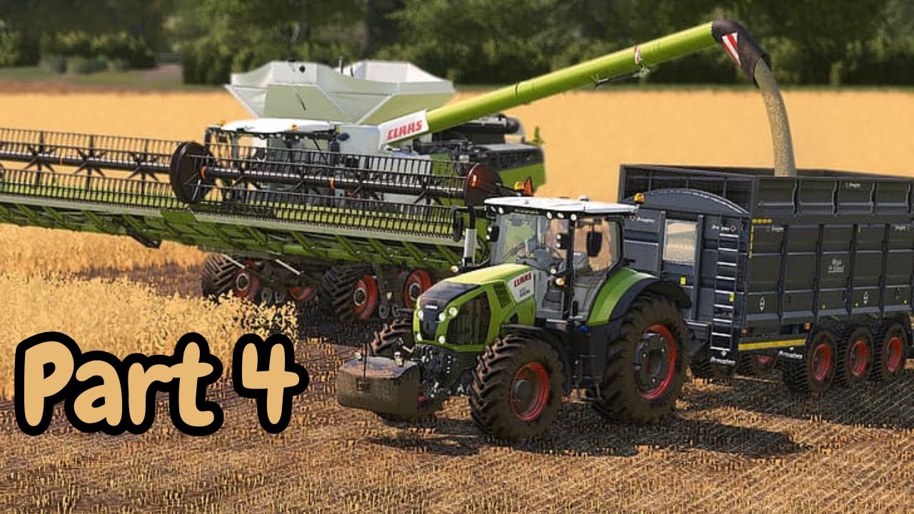 Dahut mehnat Karni pad rahi hai Farming Simulator 22 Part 4 #TeamGame # ...
