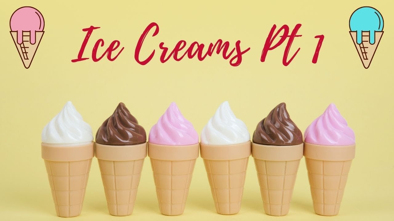 Ice cream in Augmented Reality pt1 - YouTube