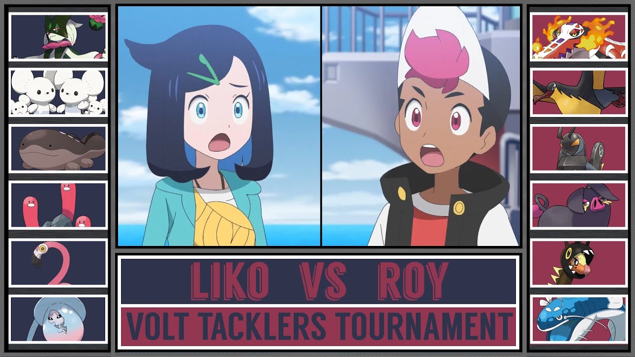 Final: LIKO vs ROY | Pokémon Horizons Volt Tackler Tournament [Battle ...