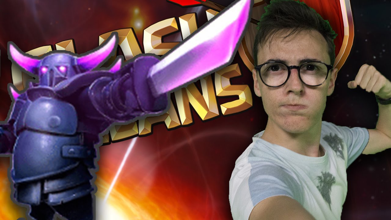 Clash of Clans - VIVA I PEKKA LVL 5 - YouTube