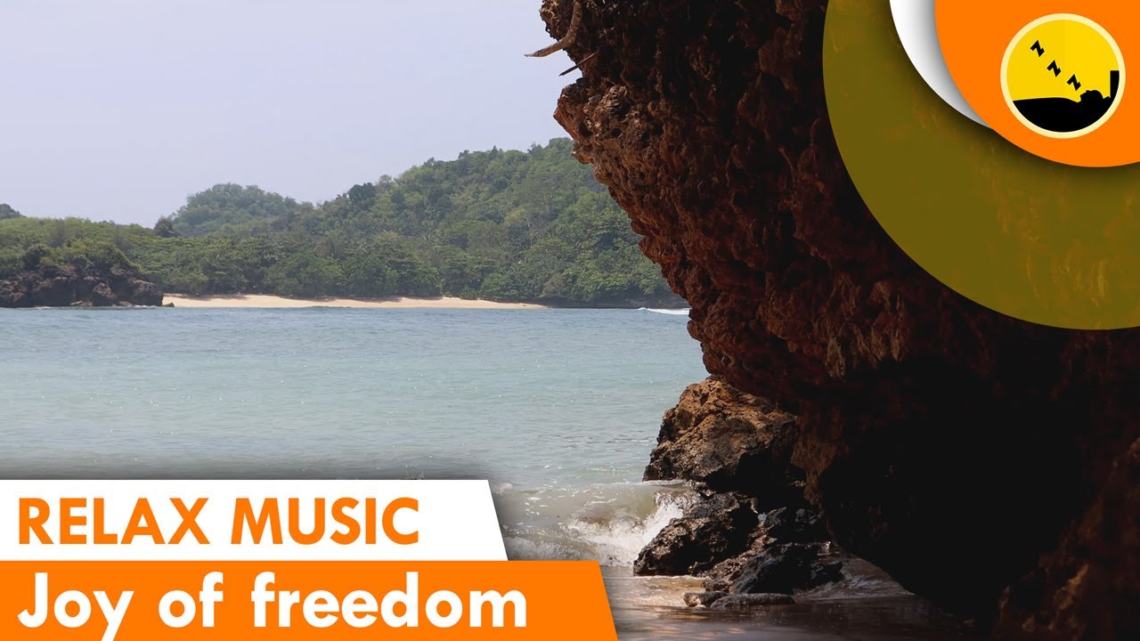 Relaxing music, a beach and the waves. What more can you expect from ...