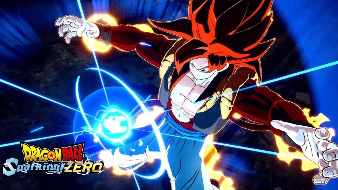 [Dragon Ball: Sparking Zero] Gogeta (SSJ4) | Tournament Mode [PS5 ...