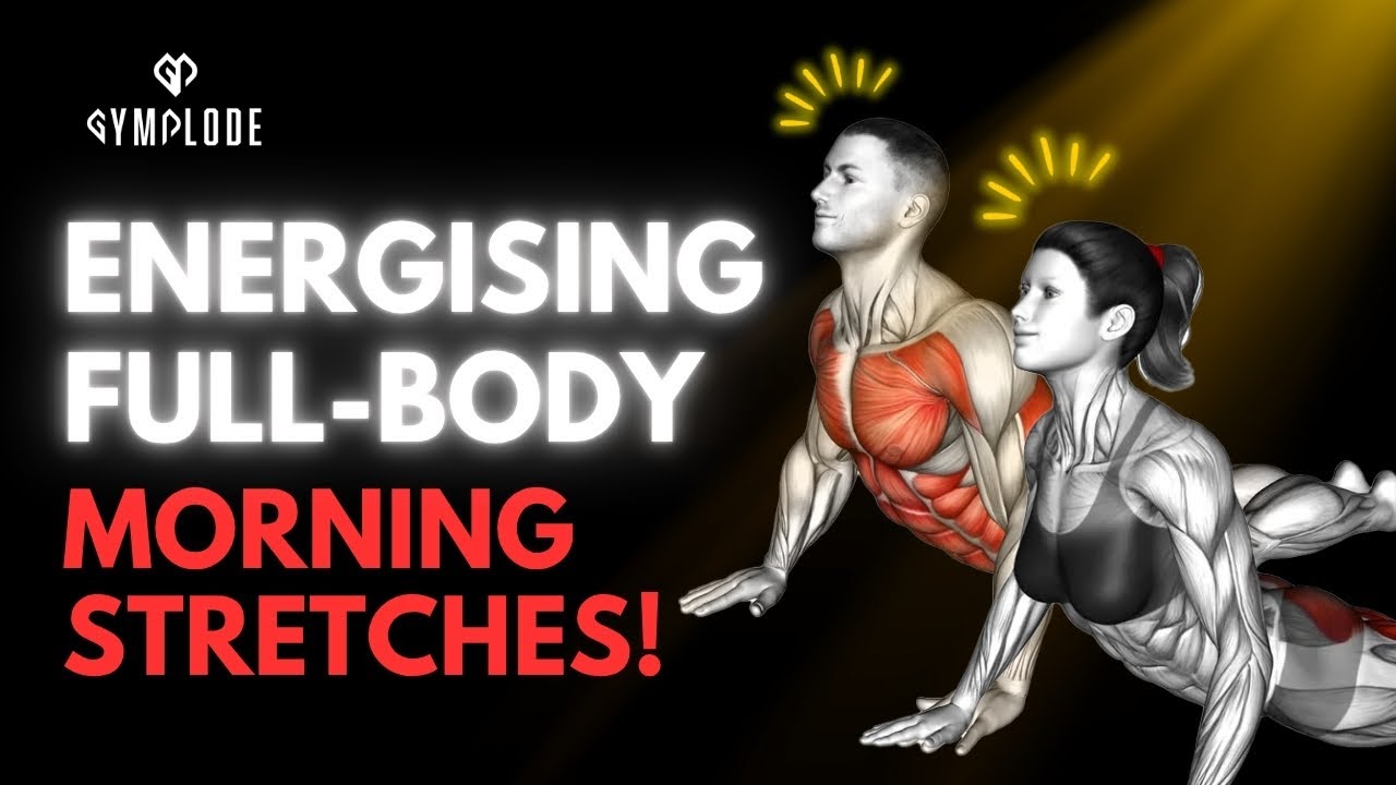 Full Body Morning Stretching Exercises - YouTube