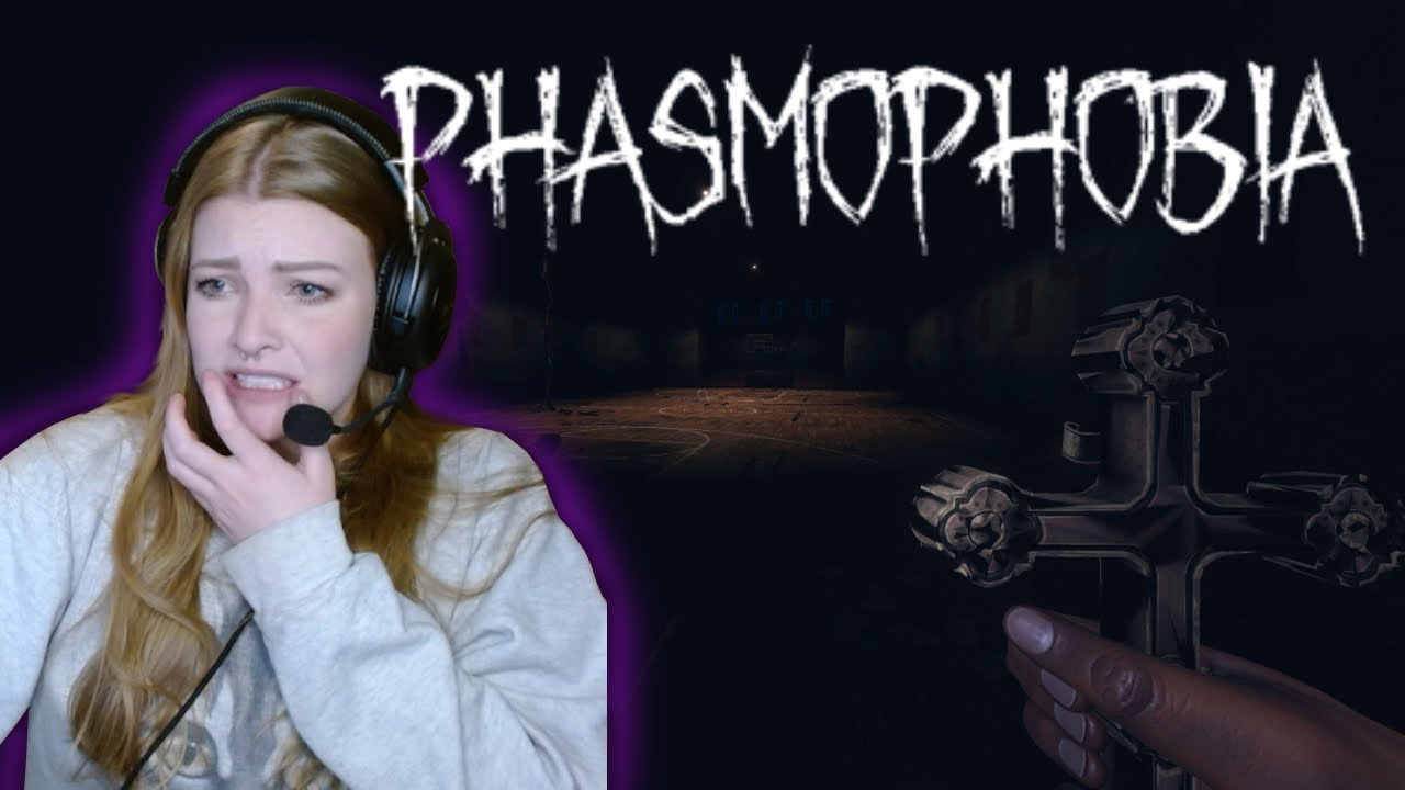 Scaredy cat plays Phasmophobia w/ PatWeston - YouTube