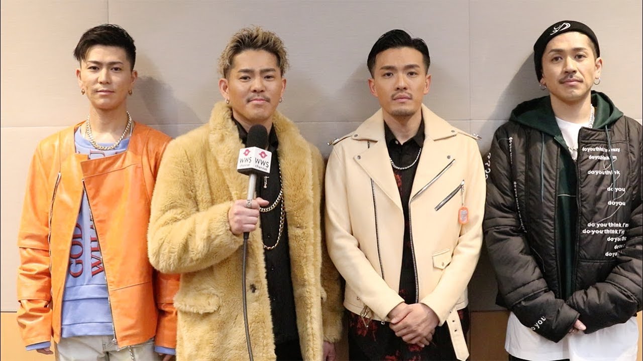 10周年を迎えた4人組グループ・DEEPにインタビュー！シングル「SING」を2/28にリリース！ - YouTube