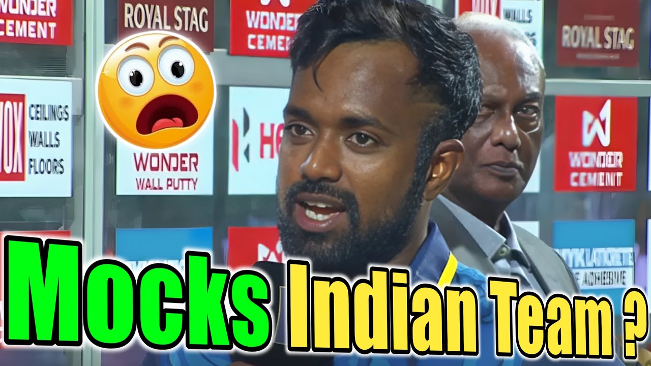 "It became easier to bat" Charith Asalanka mocks Rohit Sharma & Co. as ...