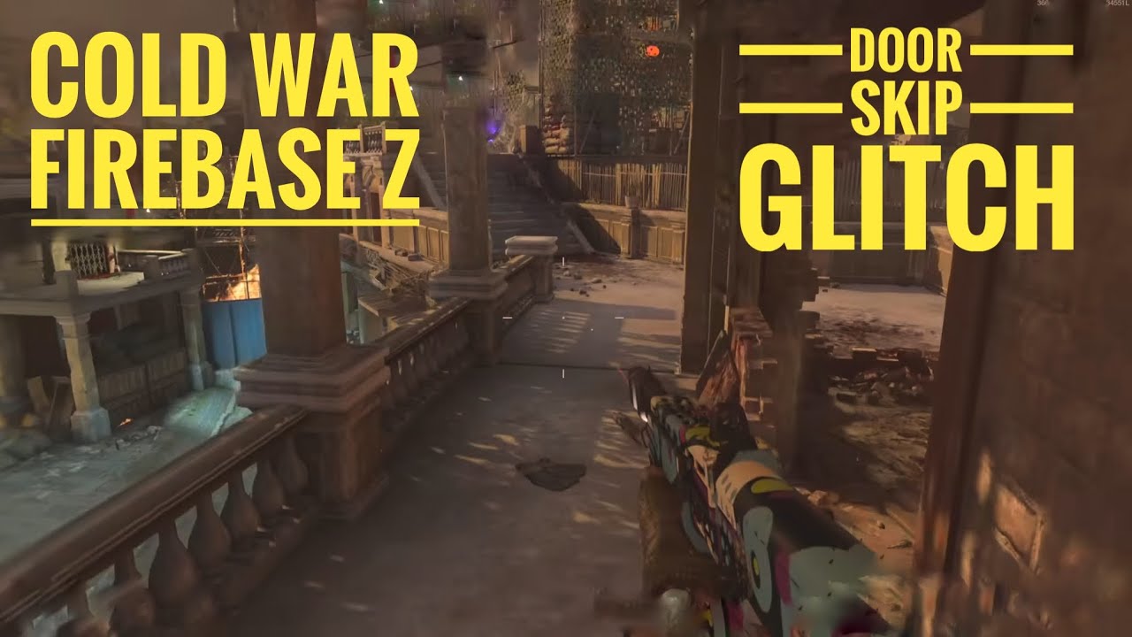 Call of Duty: Black Ops Cold War Door Skip Glitch - YouTube