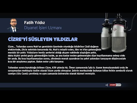 Cizre’yi Süsleyen Yıldızlar - Fatih Yıldız