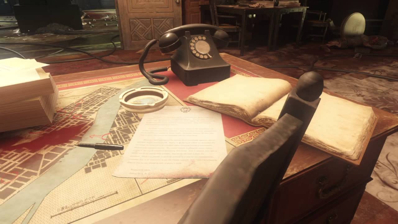 COD BO3 ZOMBIE GOROD KROVI LA LETTRE MYSTÉRIEUSE DU DC HARVEY YENA ...