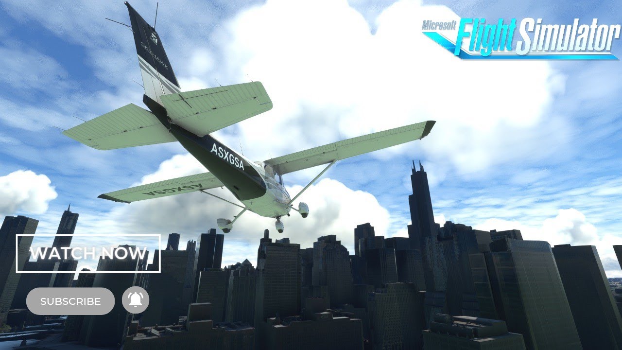 Meigs Field KCGX Chicago / Microsoft Flight Simulator 2020 - YouTube
