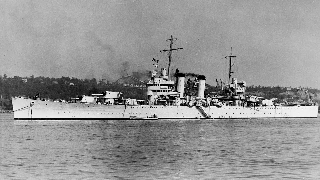 Brooklyn Class Light Cruisers - YouTube