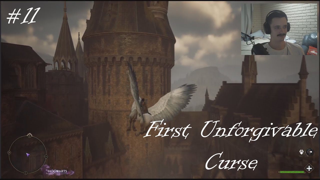 Hogwarts Legacy - Part 11 - FIRST UNFORGIVABLE CURSE - Walkthrough ...