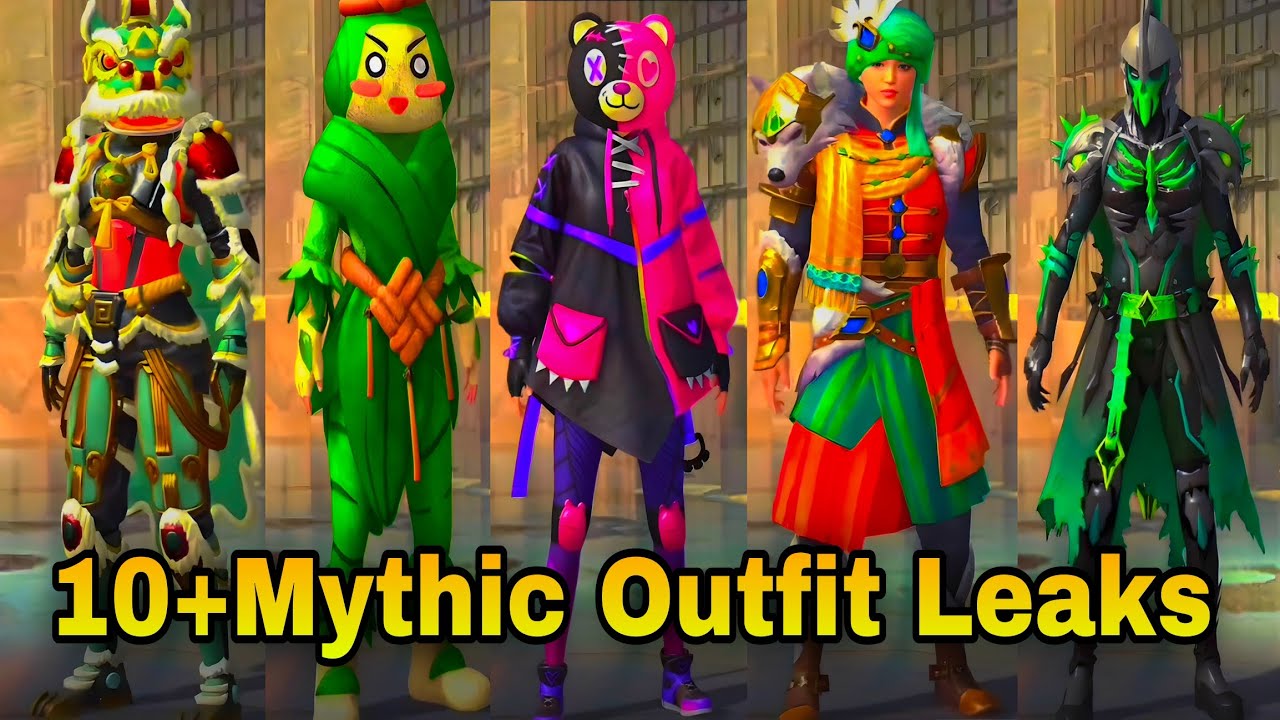Pubg Mobile Lite Big Update Mythic Outfit Leaks|| 46 WINNER PASS NEW ...