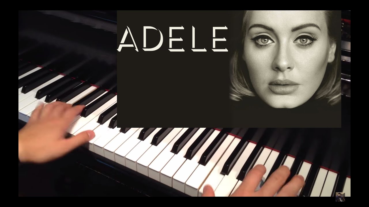 Adele: Hello (Piano Cover + Tutorial + Sheets) - YouTube