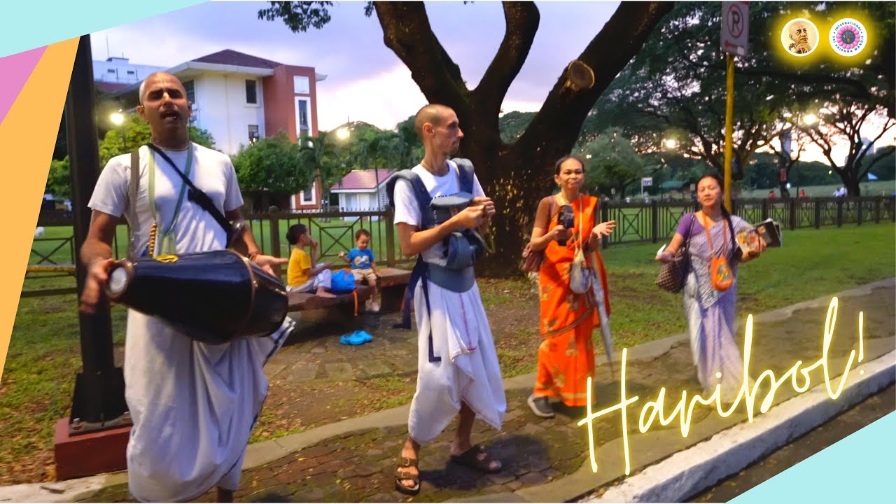 Street Harinama in the Philippines! - YouTube