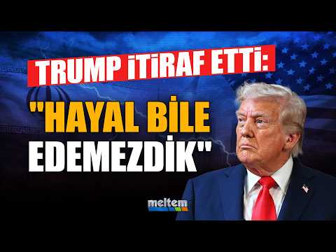 TRUMP’I ŞOKE EDEN İRAN SİLAHI! \