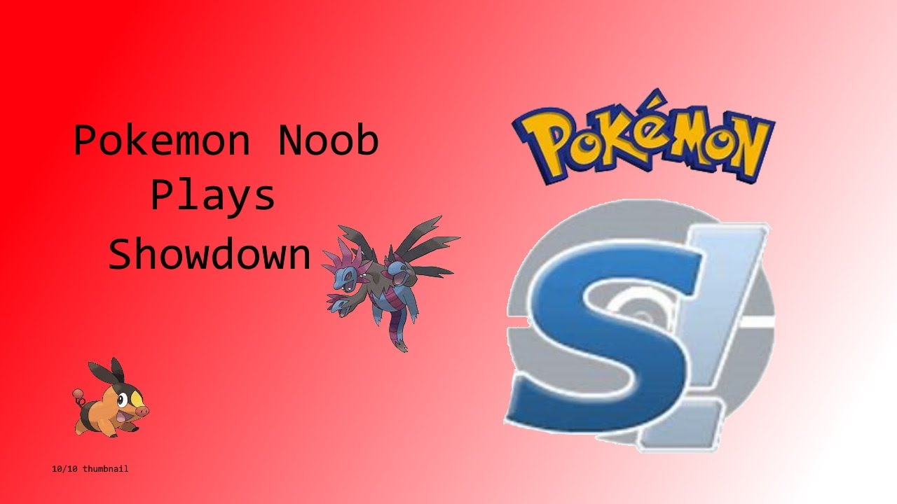 Pokémon noob tries out competitive Pokémon for the first time! - YouTube