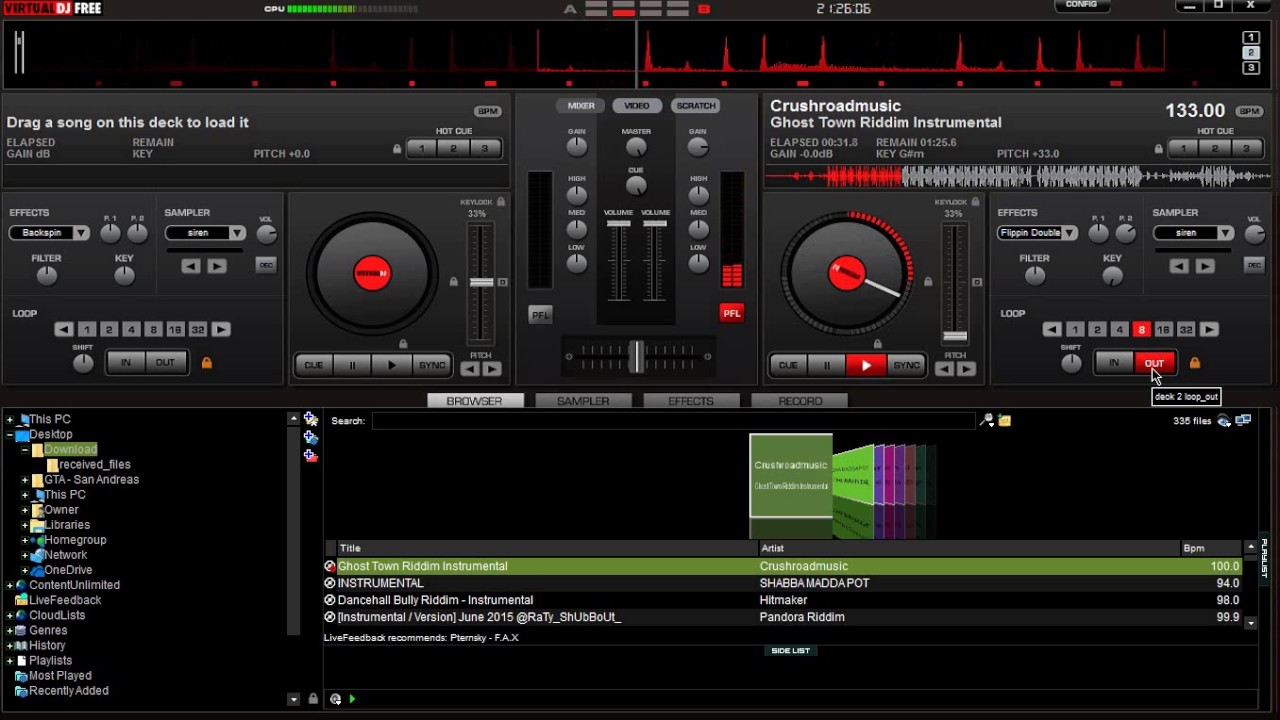 Crushroad Music Ghost Town riddim Instrumental Remix 2017 - YouTube