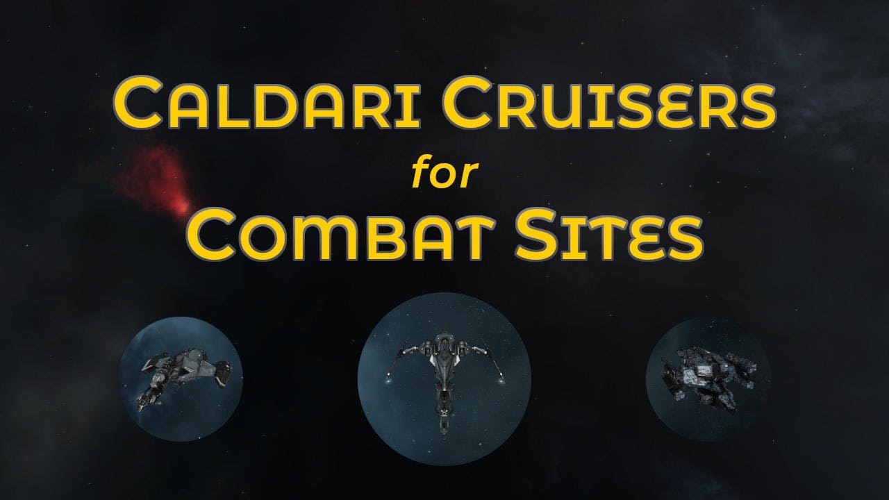 Caldari Cruisers for Young Players - Eve Online Exploration Guide - YouTube