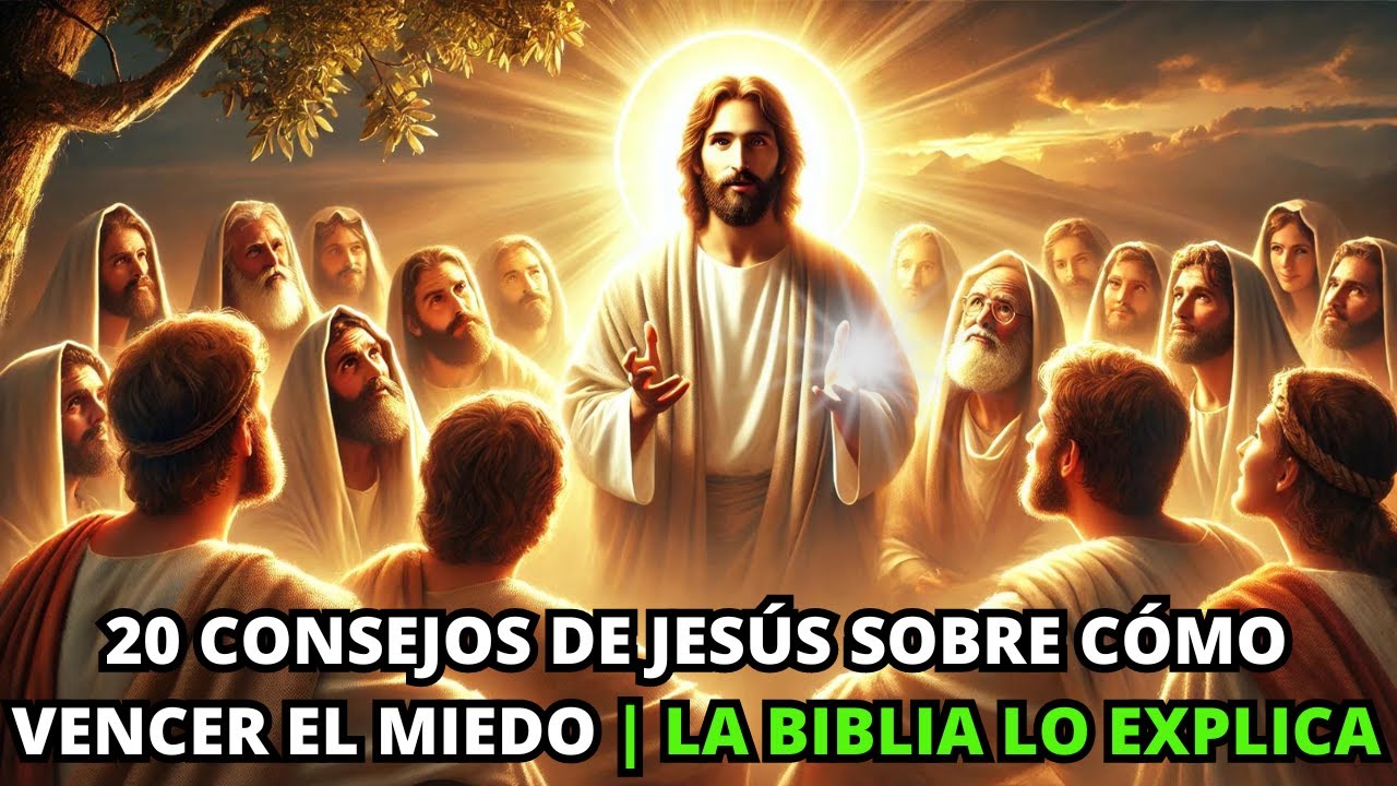 20 Consejos De Jesús Sobre Cómo Vencer El Miedo | La Biblia Lo Explica ...