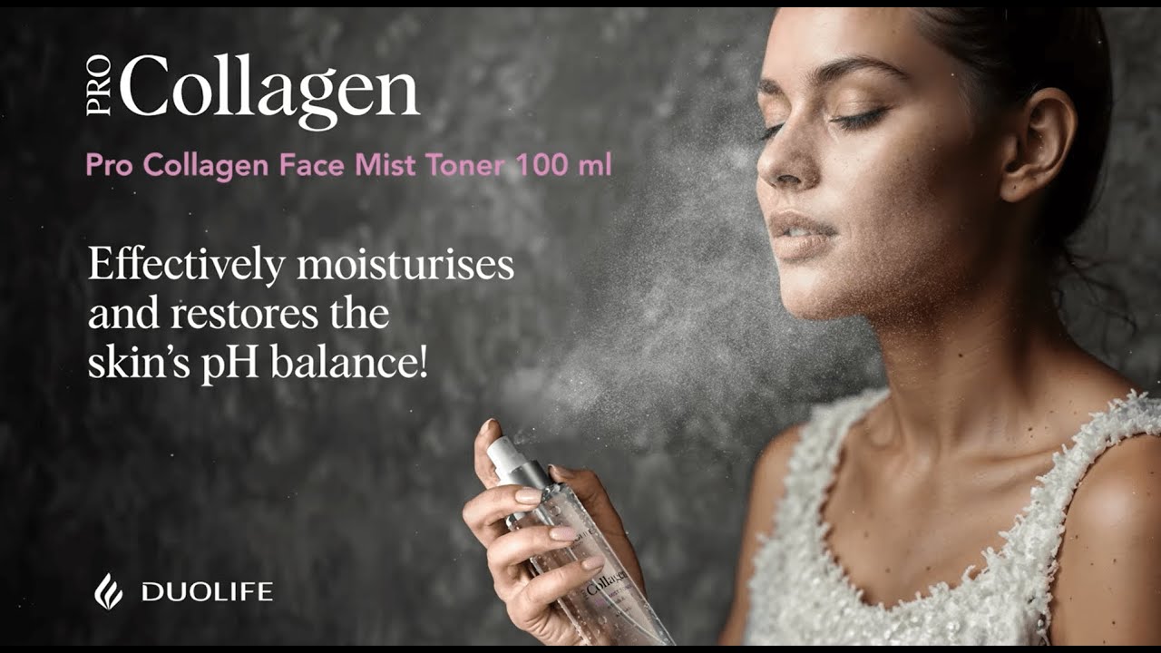 Pro Collagen Face Mist Toner - YouTube