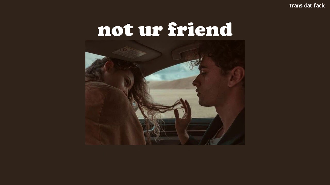 [THAISUB] not ur friend - Jeremy Zucker - YouTube