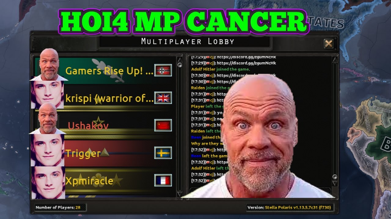 Can I survive a HOI4 MP Lobby - YouTube
