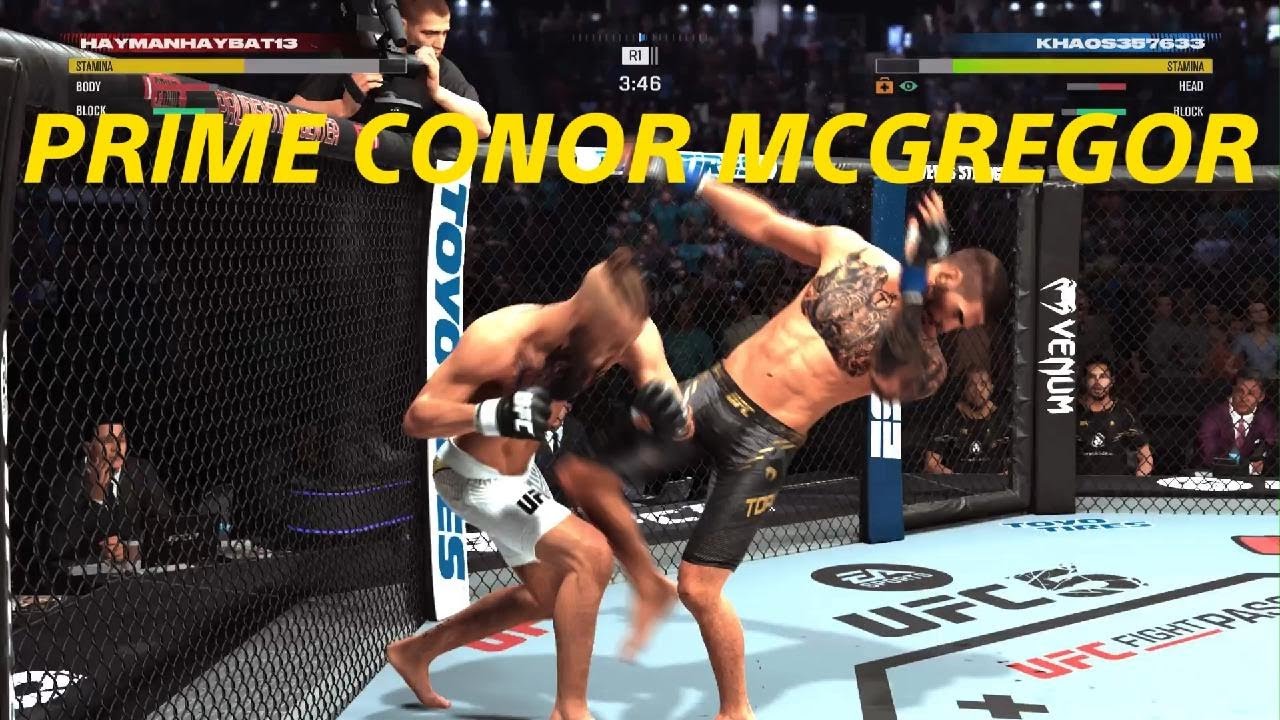 PRIME CONOR MCGREGOR KOS TOPURIA - YouTube