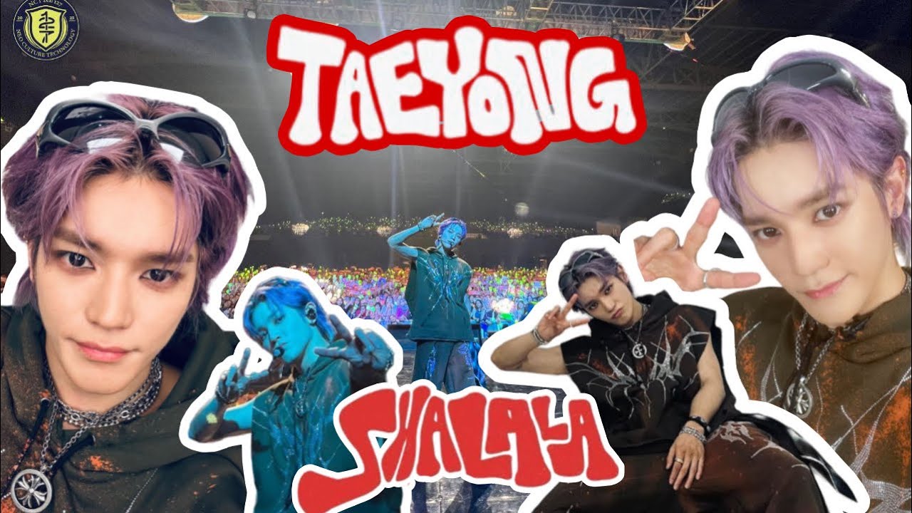 [230709] Fancam Taeyong - Shalala (at Beach City International Stadium ...