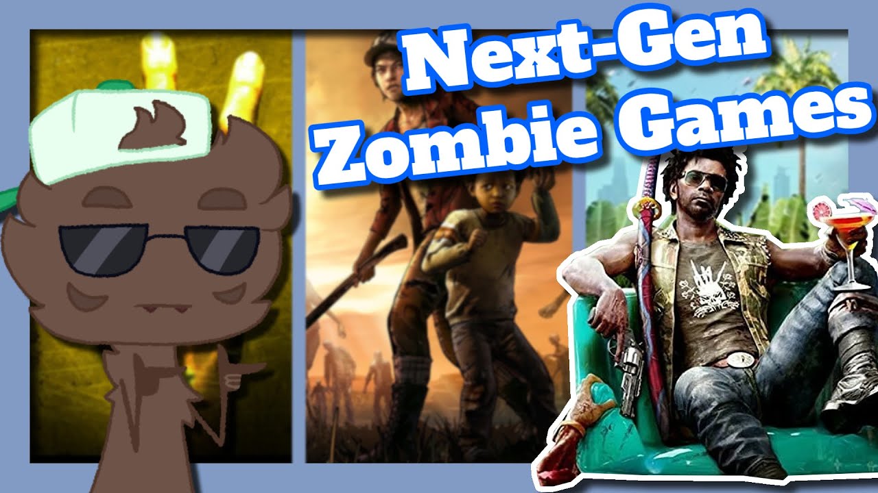 The Next Generation Zombie Games Are Creeping Closer... - YouTube