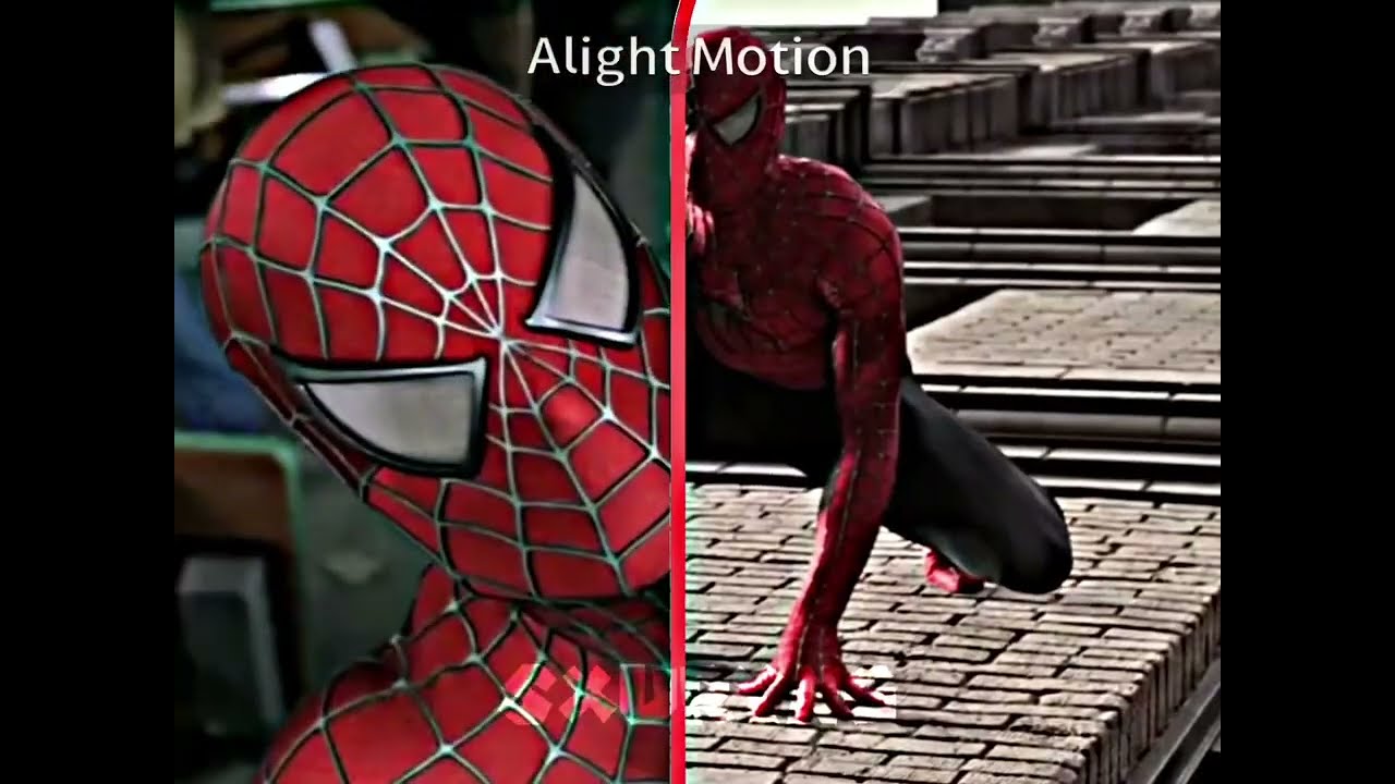 Tobey Maguire’s Spider-Man metamorphosis transition edit - YouTube