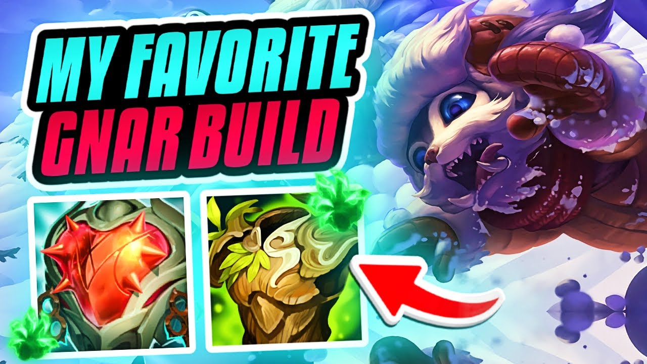 DOMINATING WITH MY FAVORITE TANK GNAR BUILD!!! Season 14 Gnar Gameplay ...