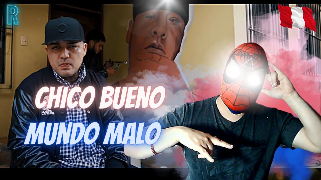 ️(REACCION) Warrior Rapper School - Chico Bueno, Mundo Malo (SPIDER ...
