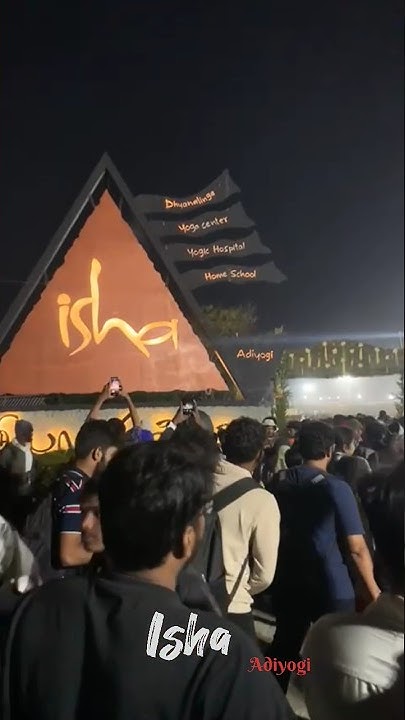 🙏maha Shivaratri isha foundation / coimbatore ️ / TN RIDER 💥/ tamil🥰 ...