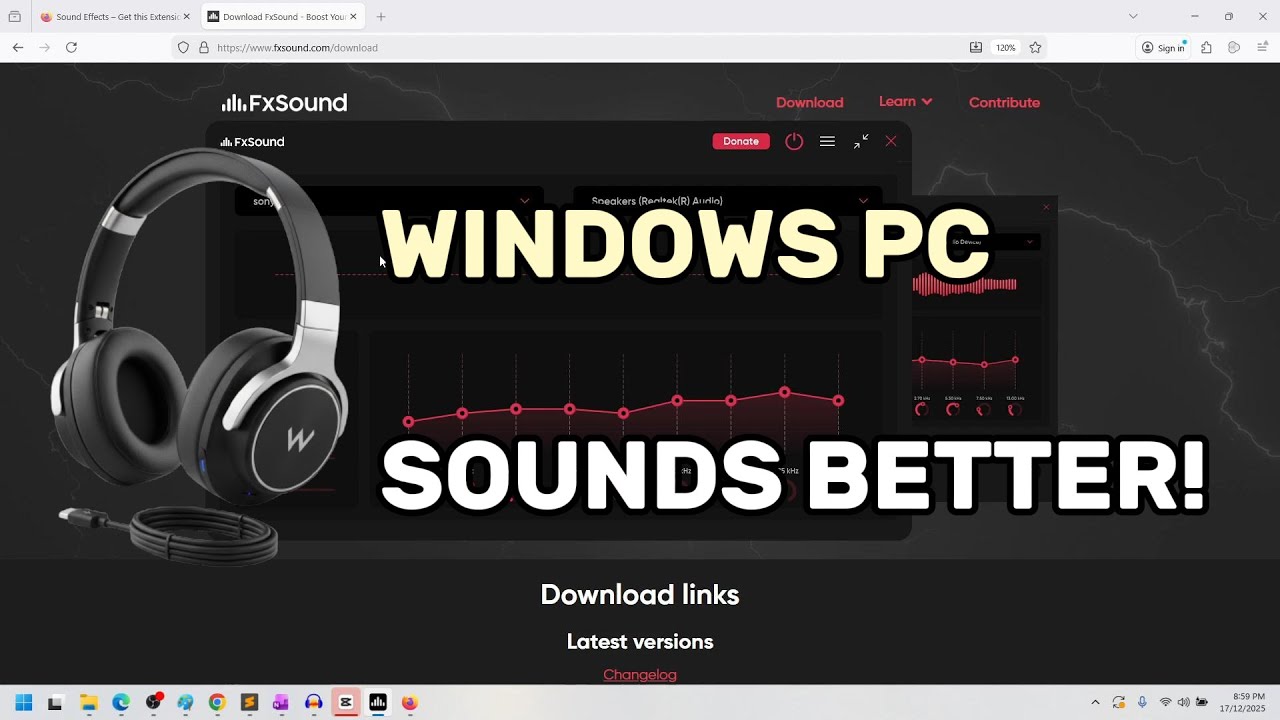 Make Your Windows PC Sound WAY Better (Wireless Headphones & Speakers ...