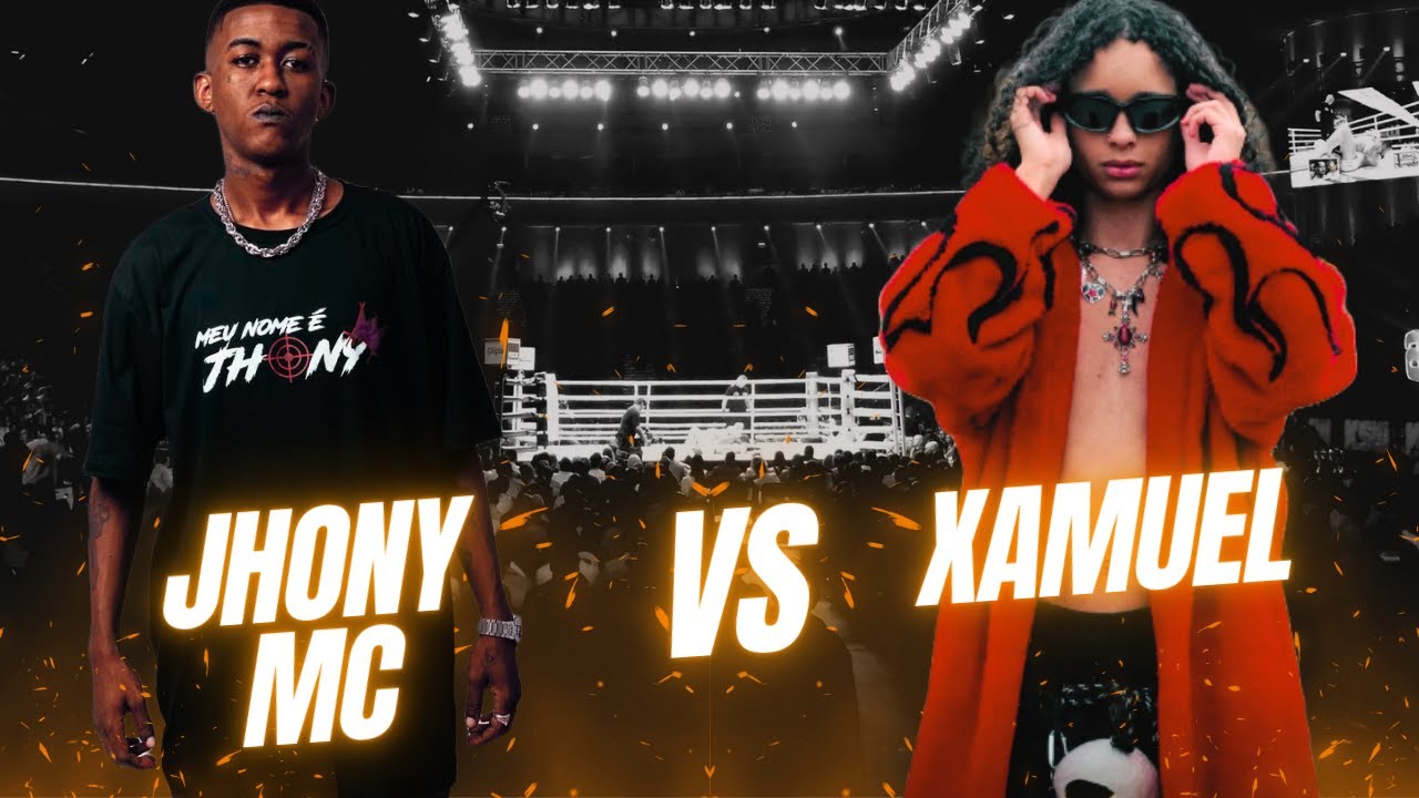 JHONY VS XAMUEL 5 MINUTOS JA PERDENDO A AMIZADE - YouTube