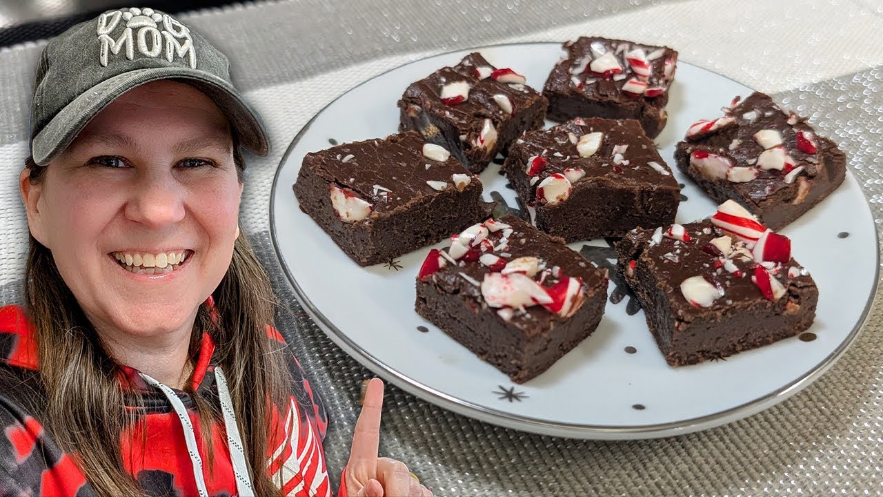 Melt In Your Mouth Peppermint Fudge Recipe 🍫 Mackinac Island Style ...