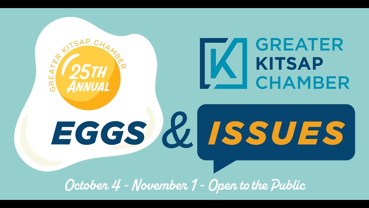 Eggs & Issues Kitsap County Edition with Paul Andrews, Mike Simpson ...